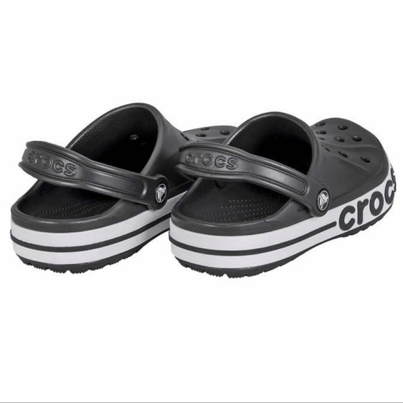 CROCS | Shoes | Crocs Unisex Bayaband Clog Black Women Size 6 | Poshmark